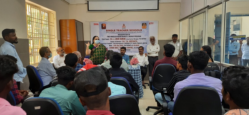 Single Teacher Schools – STS